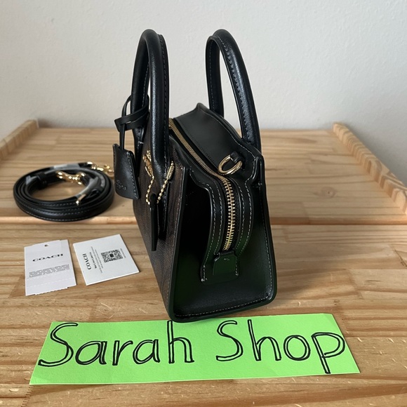 Coach | Bags | Coach Andrea Mini Carryall In Signature | Poshmark